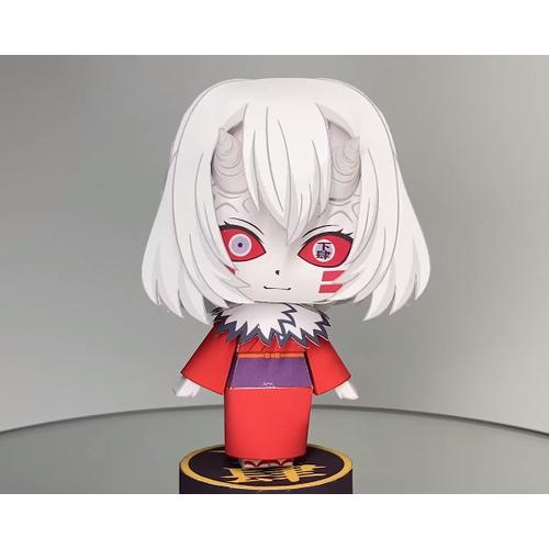 Jual Chibi Mukago Kimetsu no Yaiba Demon Slayer Papercraft - Kab ...