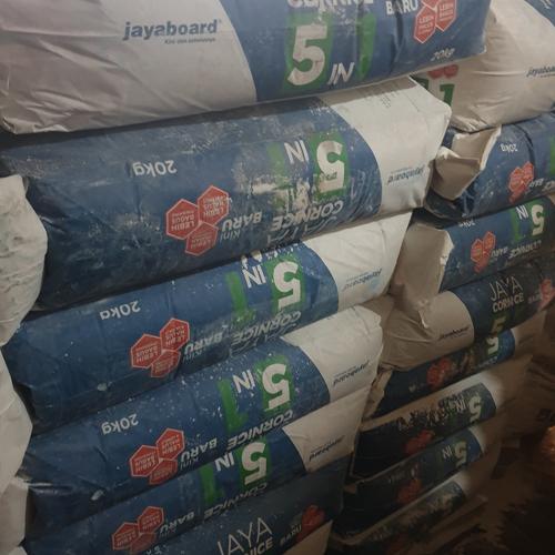 Jual cornice 5in1 tepung gipsum kompon gipsum ( eceran - kg ) - Kota ...