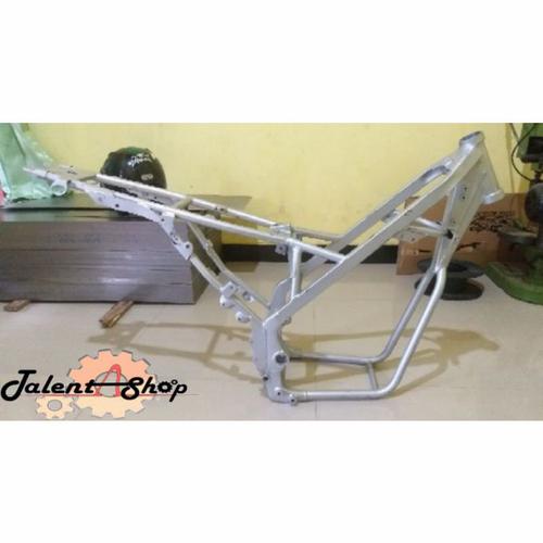 Jual RANGKA SASIS FRAME KLX GORDON PNP MESIN HONDA MEGAPRO, TIGER, VERZA, C - Silver, Verza ...