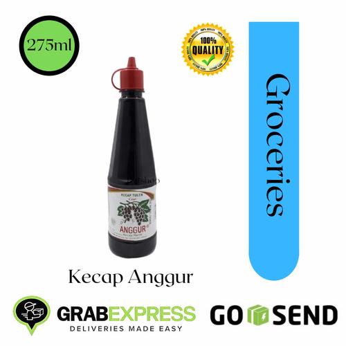 Jual Kecap Anggur Manis / Asin 275ml Kemasan Botol - Manis - Kota ...