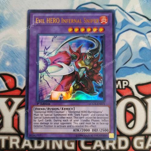 Jual yugioh evil hero infernal sniper original - Jakarta Barat ...