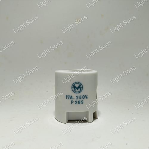 Jual SOCKET LAMPU P28S CERAMIC FITTING LAMPU (MADE IN JAPAN) - Jakarta ...