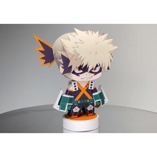 Jual Chibi Katsuki Bakugo My Hero Academia Papercraft - Kab. Bekasi ...