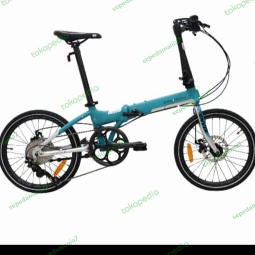 Jual sepeda lipat 20" DAHON ION DENVER Original Garansi 5 tahun - Biru - Kota Tangerang ...