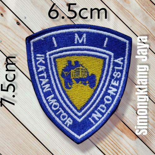 Jual EMBLEM BORDIR LOGO IMI - Jakarta Utara - Simongklang Jaya Bordir ...