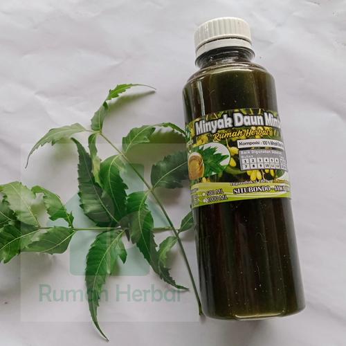 Jual MINYAK DAUN MIMBA MURNI (PURE NEEM OIL) 250ML - Biji Mimba - Kab ...