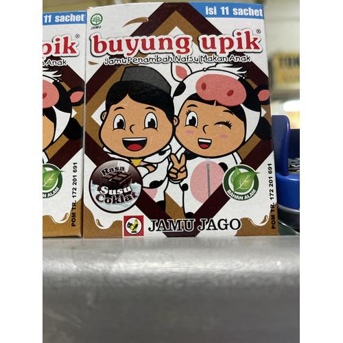 Jual Buyung Upik Rasa Susu Coklat @ 11 sachet - Jakarta Pusat - Berkah ...