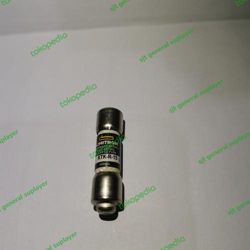 Jual KTK-R-15 15A FAST-ACTING FUSE BUSSMANN LIMITRON - Jakarta Barat ...