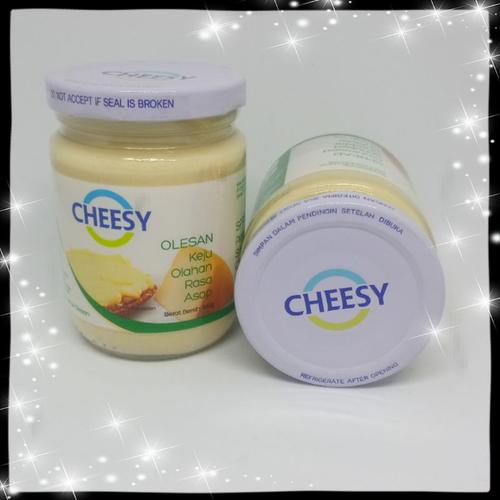 Jual Cheesy Spread Cheese Keju Oles Olahan 240gr Smoke Spread Cheese ...