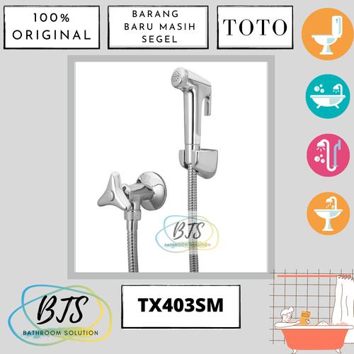 Jual Jet shower/spray TOTO TX403SMCRB/TX 403 SM/TX 403SM/TX403 SMCRB ...