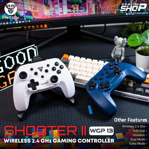 Jual Fantech WGP13 / WGP 13 Gamepad Joystick USB - Gamepad - White ...