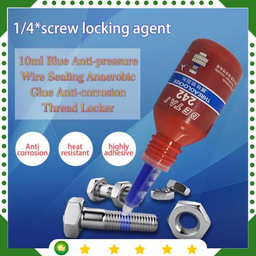 Jual LOCKTITE NUT LOCKER THREAD LOCKER LEM BAUT BAUD LOCK NUT DETAI ...