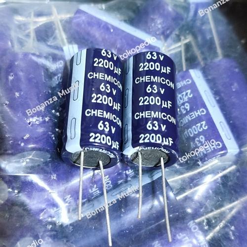 Jual Original 2200uf 63v capasitor condensator 2200uf 63v - Kab. Malang - Bonanza Musik | Tokopedia