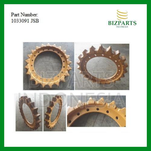 Jual 1033091 SPROCKET ZX200-5G SILAHKAN PILIH WARNA CAT - Hitam - Kab ...
