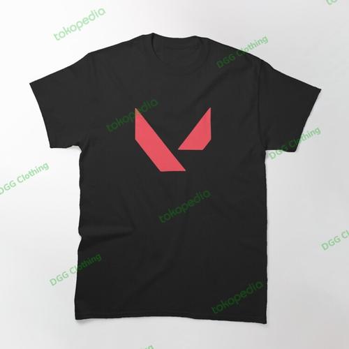 Jual Baju Kaos Valorant, Kaos Game, Baju Game, Game Valorant Logo 39 ...