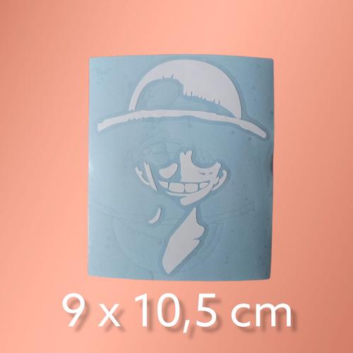 Jual Stiker cutting sticker luffy one piece motor mobil helm dinding ...