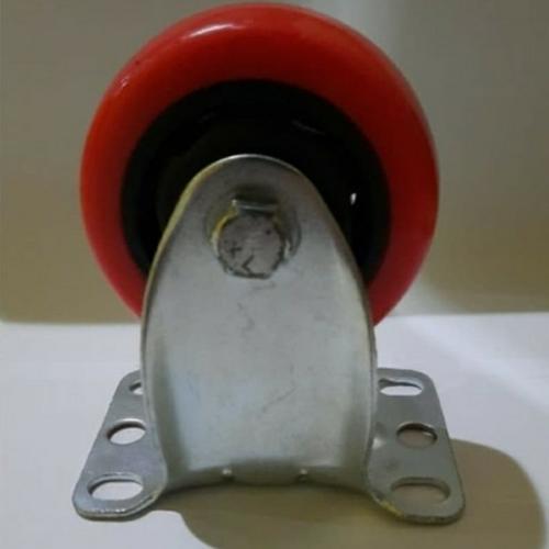 Jual Roda Troli Etalase 3 inch double bearing model Fix - Jakarta Barat ...