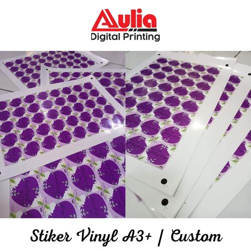 Jual Stiker Transparan A3+ Plus Cutting | Custom - Kab. Tangerang ...
