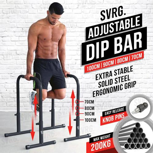 Jual Adjustable Dip Bar | Calisthenic | Dipping | Crossfit | Dips ...