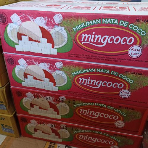 Jual Minuman Nata De Coco Ming Coco 1 dus - Kota Bogor - UD ADHARI ...