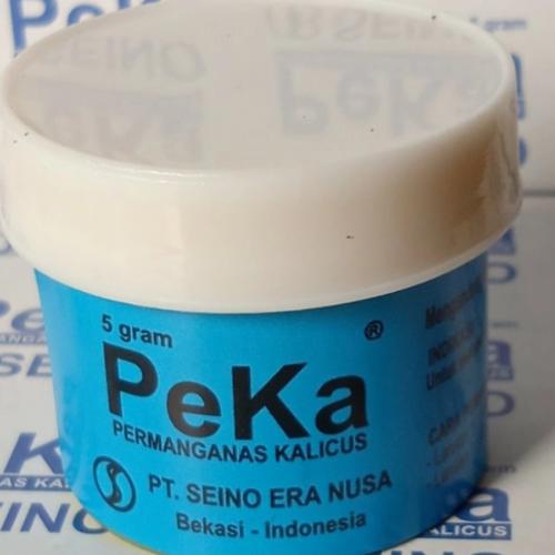 Jual PeKa 5gram - Serbuk Bubuk Seino PK 5gr Obat Kulit Permanganas ...