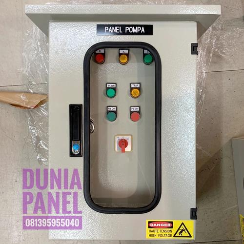 Jual PANEL POMPA TRANSFER 3PHASE 3KW/4HP OUTDOOR TOPI PAT GARANSI 1 ...