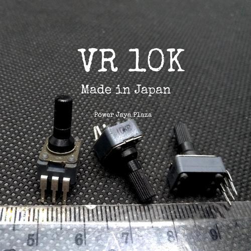 Jual Trimpot VR10K VR 10K mini potensio B10K Made in Japan - Kota ...