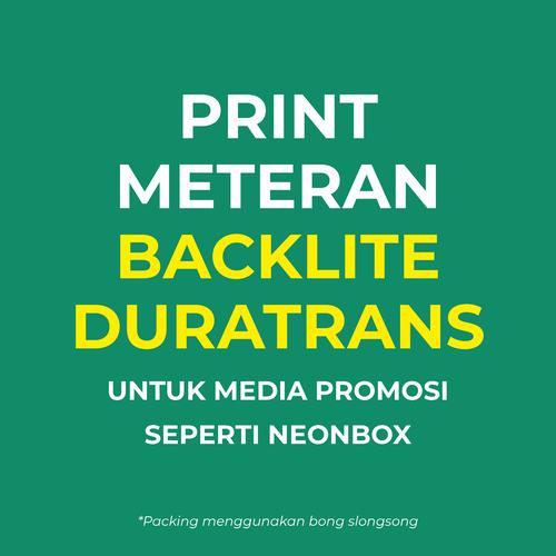 Jual PRINT BACKLITE DURATRANS, BACKLITE NEON BOX, BACKLITE FILM - Kab ...