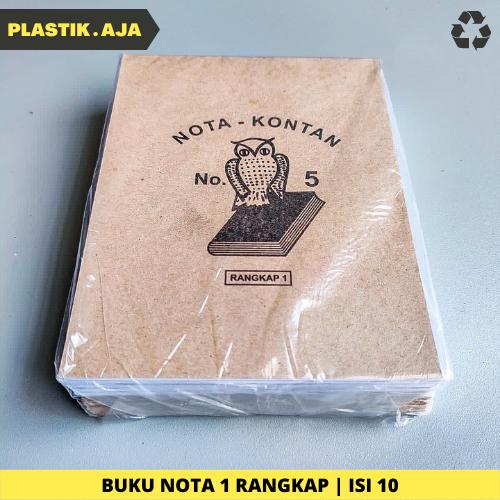 Jual CETAK NOTA / KWITANSI/ BON NOTA 1 PLY / 1 RANGKAP | 2 PLY / 2 ...