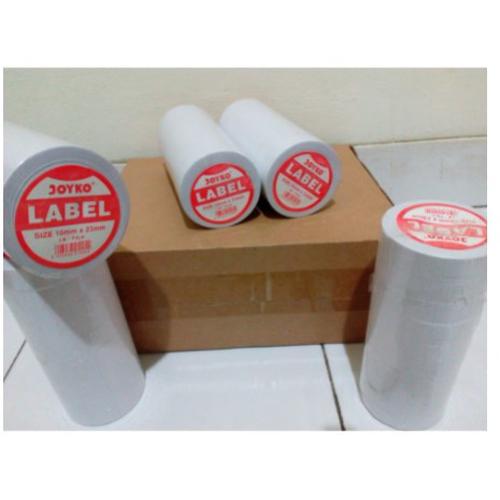 Jual kertas alat label harga 2 baris (PRICE LABELLER) 10 digit ...