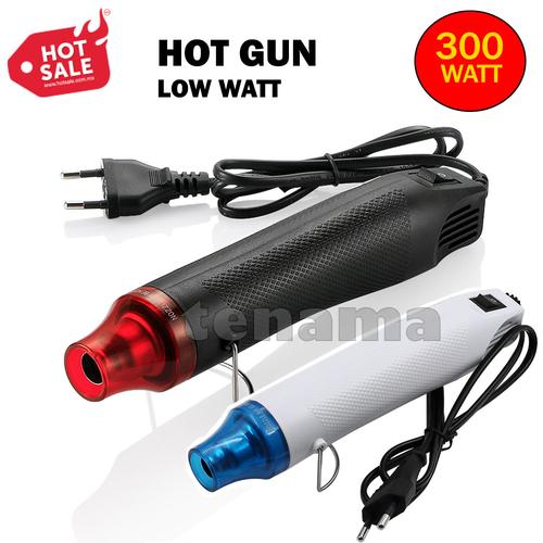Jual Mini Hot Gun Heat Gun Low Watt 300W Electric Alat Pemanas ...
