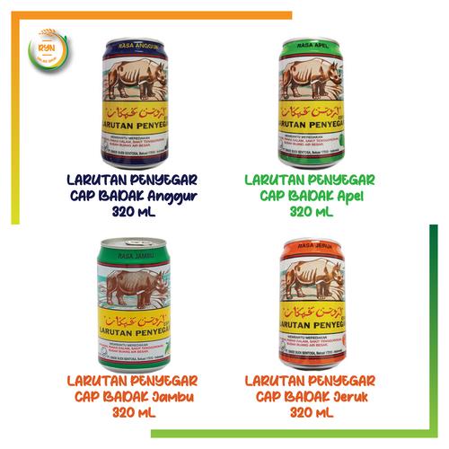 Jual Larutan Penyegar Cap Badak Kemasan Kaleng - Strawberi - Kab. Jember - RYN Online Shop ...