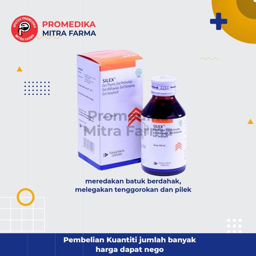 Jual Silex 100 ml Syrup Botol / Obat Batuk Herbal - Kota Samarinda ...