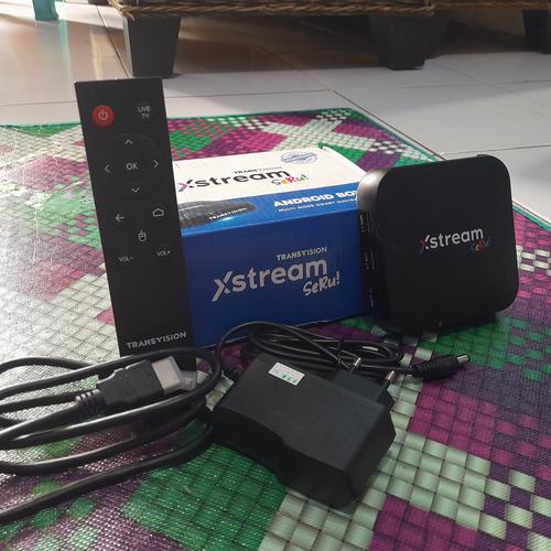 Jual Stb android tv box Xstream Seru Transvision - Kota Palembang ...