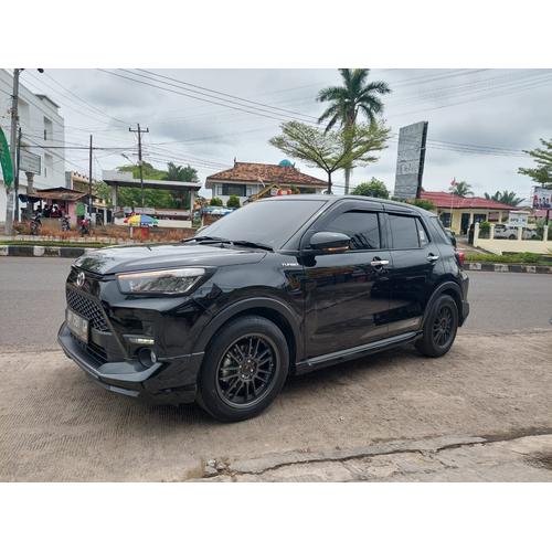 Jual modifikasi toyota raize pakai velg mobil ring 18 free ongkir ...