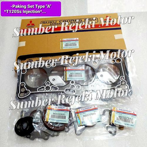 Jual packing set t120ss injeksi paking gasket full set t120ss injeksi - Jakarta Pusat - Sumber ...