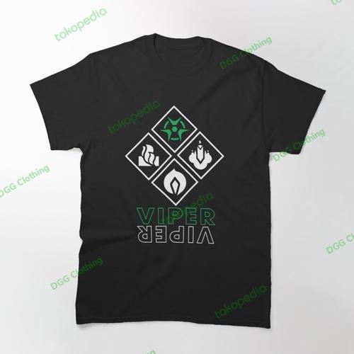 Jual Baju Kaos Valorant, Kaos Game, Baju Game, Game Valorant Viper 20 - Hitam, 5L - Jakarta ...