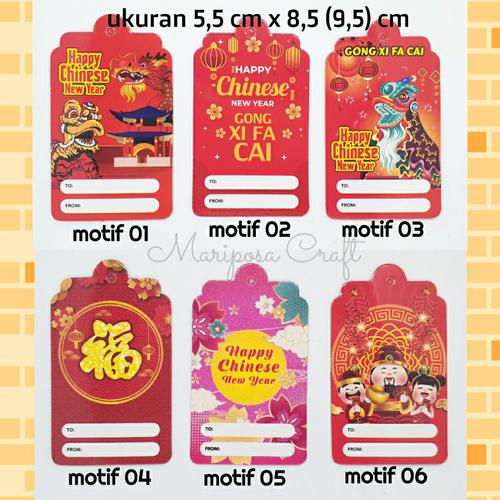 Jual (Per lembar) Hang tag / Kartu gantungan Imlek Sincia MODEL 3 ... Jual (Per lembar) Hang tag / Kartu gantungan Imlek Sincia MODEL 3 ...