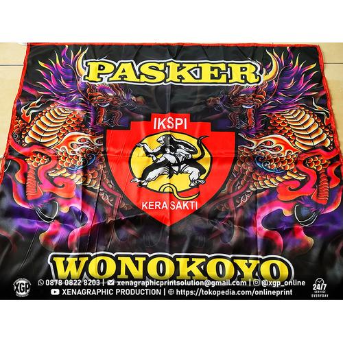 Jual SABLON BENDERA CUSTOM TEXTILE SATIN UKURAN 300 x 200 cm - Kota ...