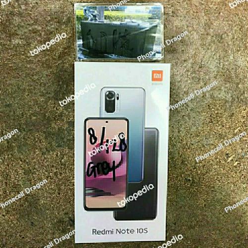 Jual xiaomi redmi note 10s redminote 10s 8/128 NEW BARU garansi resmi ...