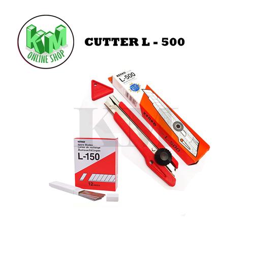 Jual Isi Cutter Kenko L 150 Besar.. Garansi original - Jakarta Barat ...