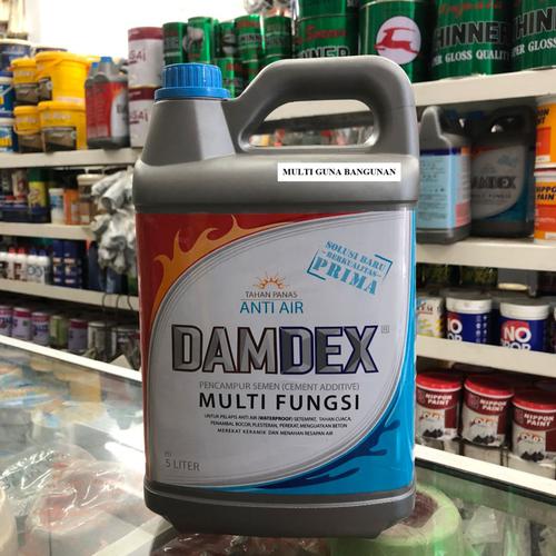 Jual DAMDEX Campuran Semen (5L) Pengeras Beton, Tahan Panas, Tahan Air ...