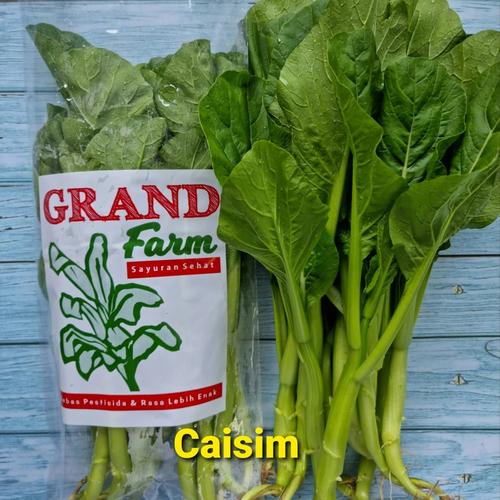 Jual Organik Caisim 250gr Grandfarm - Kota Bandung - Kang Sayur Kita ...