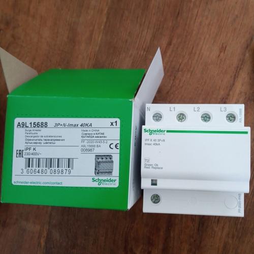 Jual Surge Arrester Schneider Fixed / Arester Acti 9 iPF / PF40 3P+N ...
