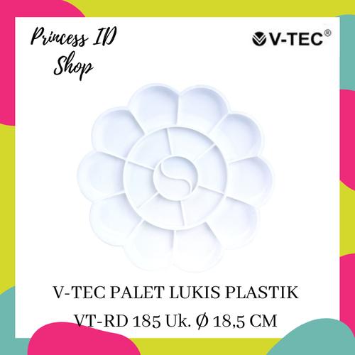 Jual PALET LUKIS PLASTIK PALETTE V-TEC VT-RD 185 - Jakarta Pusat ...
