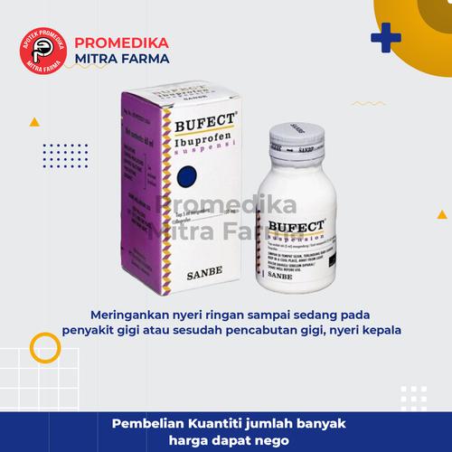 Jual Bufect 60 ml Syrup Botol / Obat Demam dan Nyeri - Kota Samarinda ...