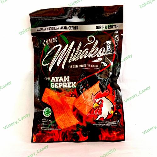Jual Mikako Snack Rasa Ayam Geprek 10X20gr - Kota Malang - Victory ...