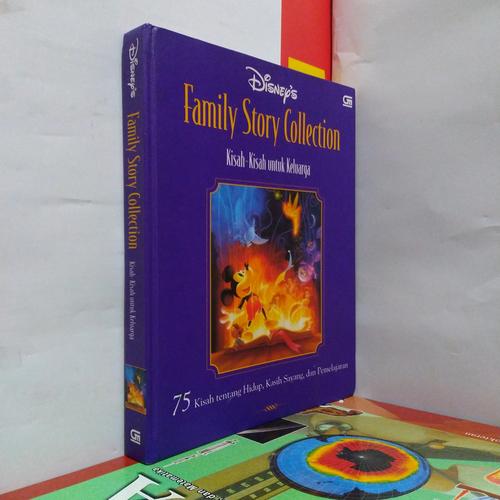 Jual ORIGINAL DISNEY'S FAMILY STORY COLLECTION KISAH-KISAH UNTUK ...