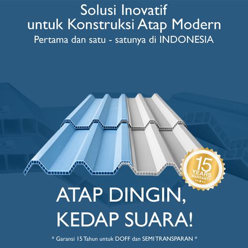 Jual ATAP DINGIN ROOFTOP - Jakarta Barat - Baja ringan dan plafon Upvc ...