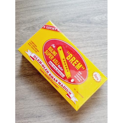 Jual BREM SULING GADING JUMBO ASLI MADIUN LEBIH LEBAR ZENZEN SNACKS ...
